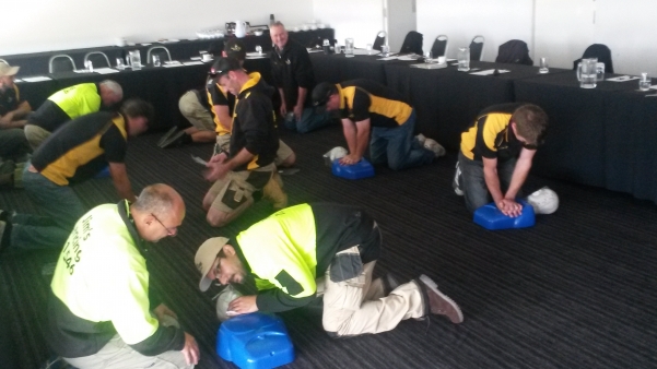 First Aid Certificate (Level 2) - Jim's Fencing