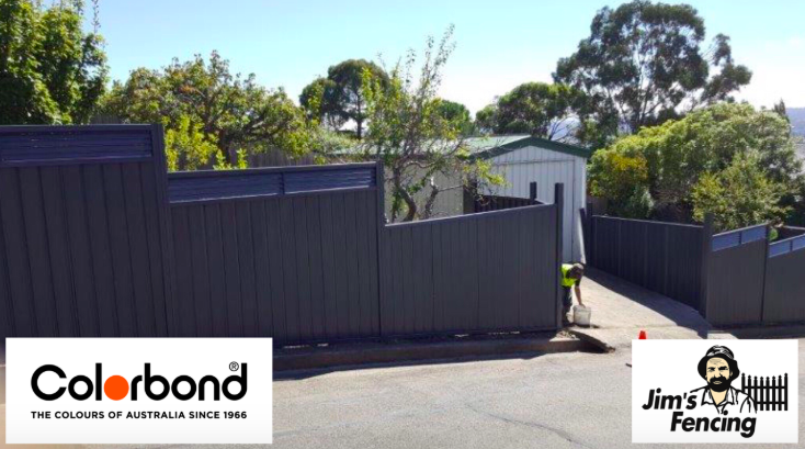 Colorbond Fence Extensions | Fence Toppers | Jim's Fencing
