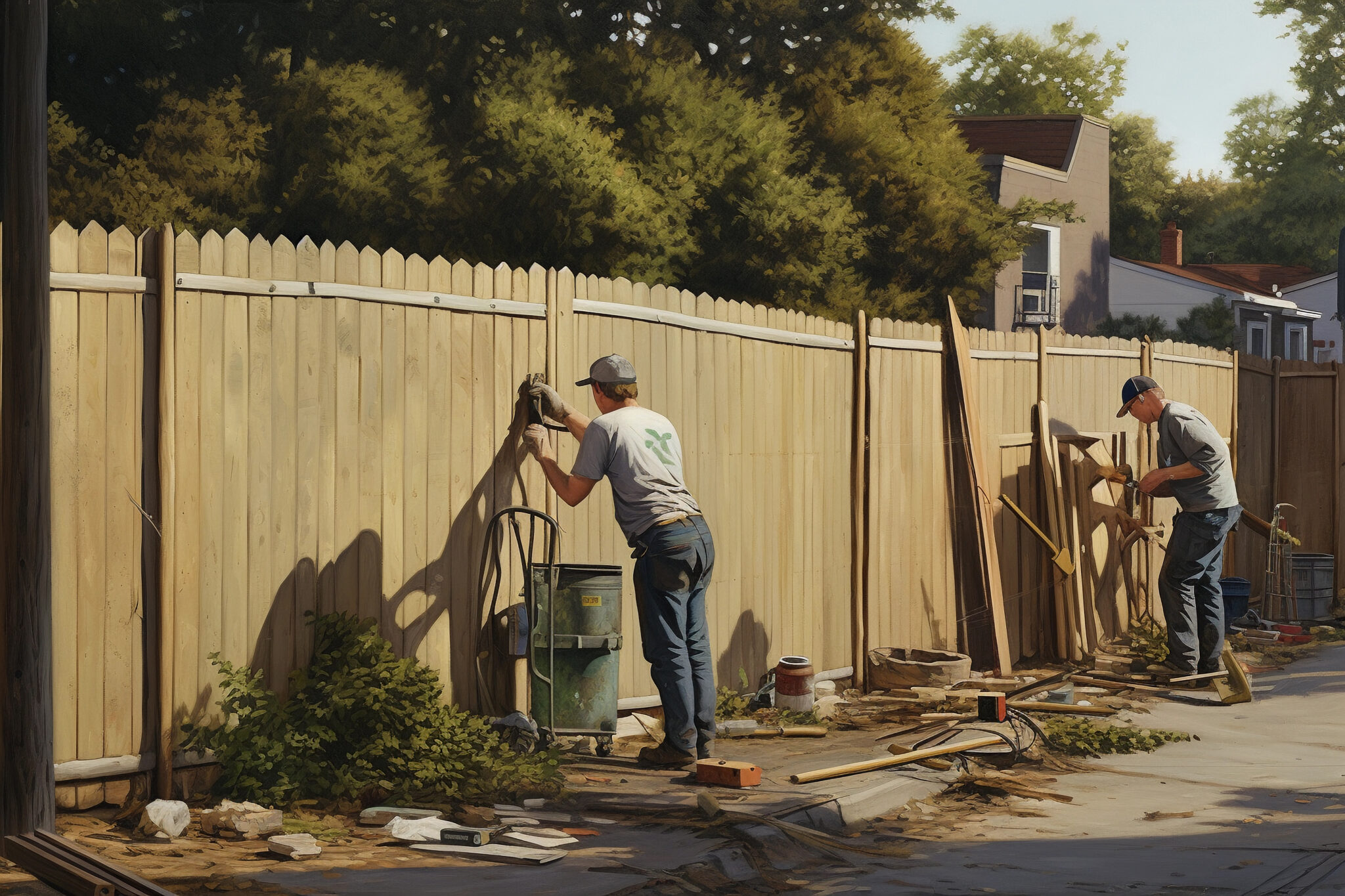 7 Common Fencing Repair Issues & How to Fix Them